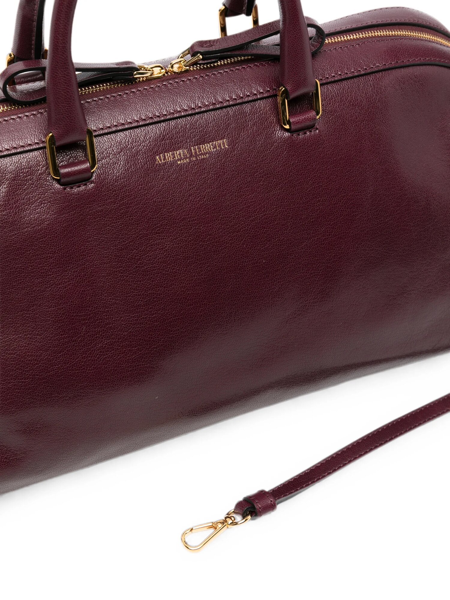 Сумка Alberta Ferretti Alice, purple — фото 1