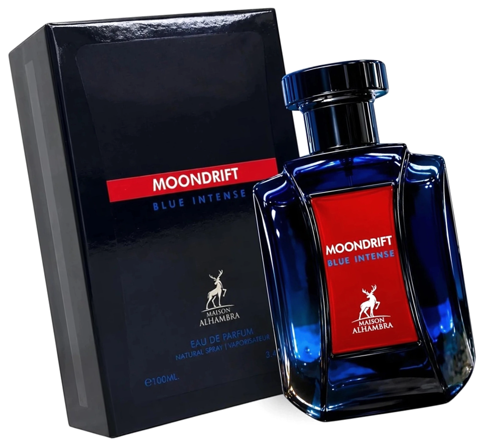 Альхамбра Мундрифт Блу Интенс парфюмерная вода женская 100 мл / Moondrift Blue