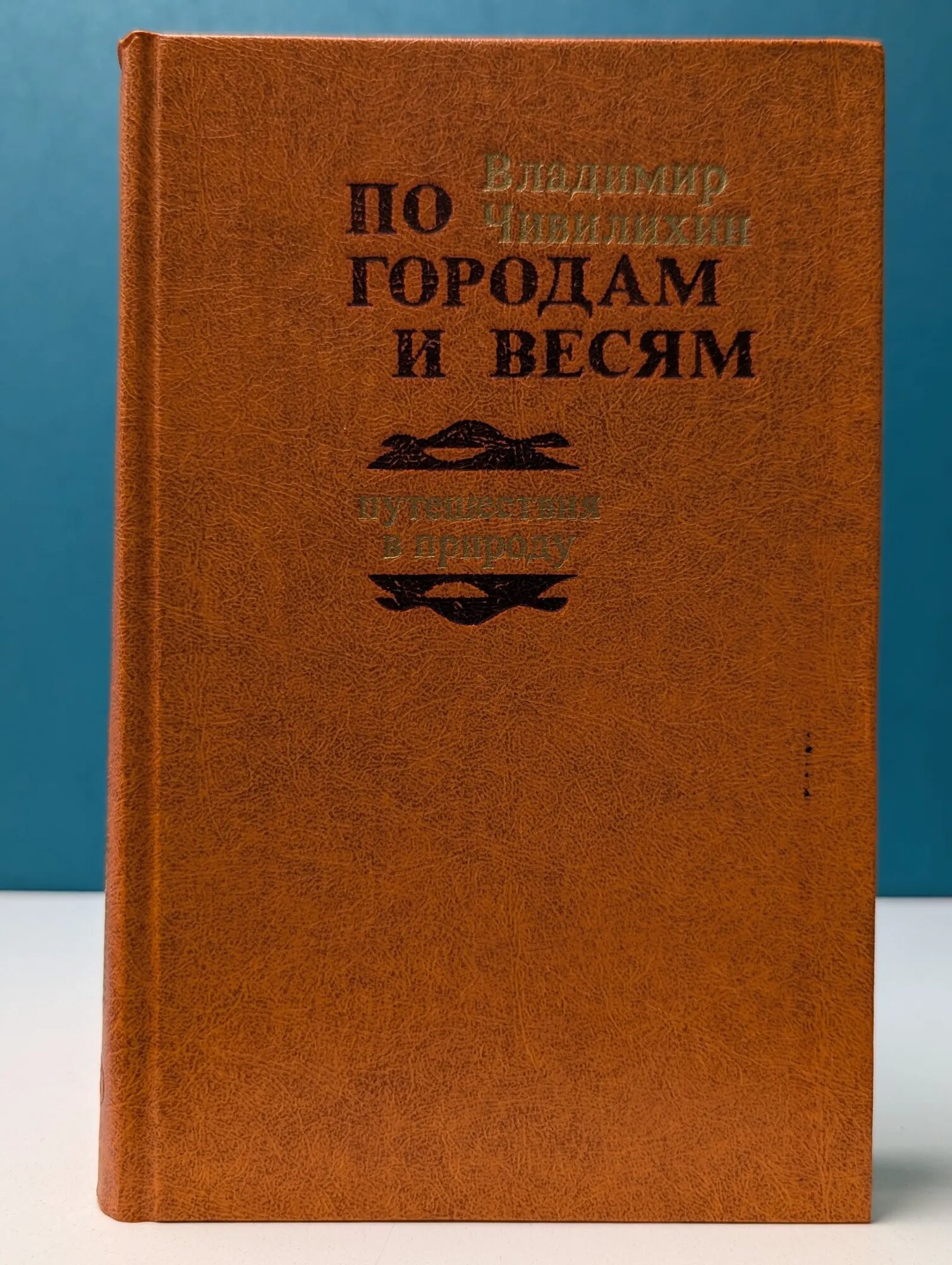 По городам и весям. Путешествия в природу Чивилихин Владимир Алексеевич 1983