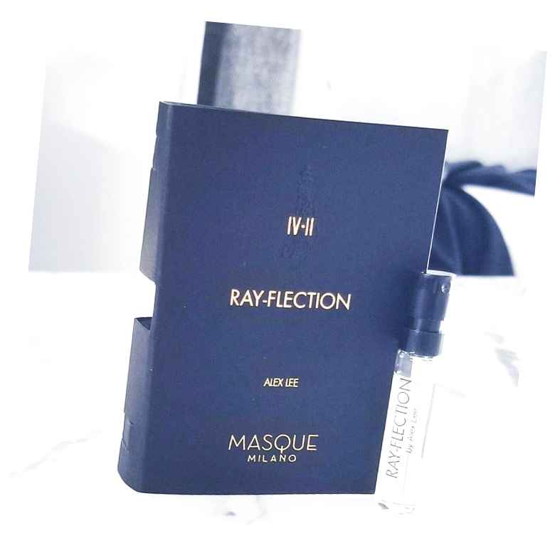 Пробник парфюмерной воды Маска Рей Флекшн 2 мл унисекс - Masque Ray Flection Изгиб Луча