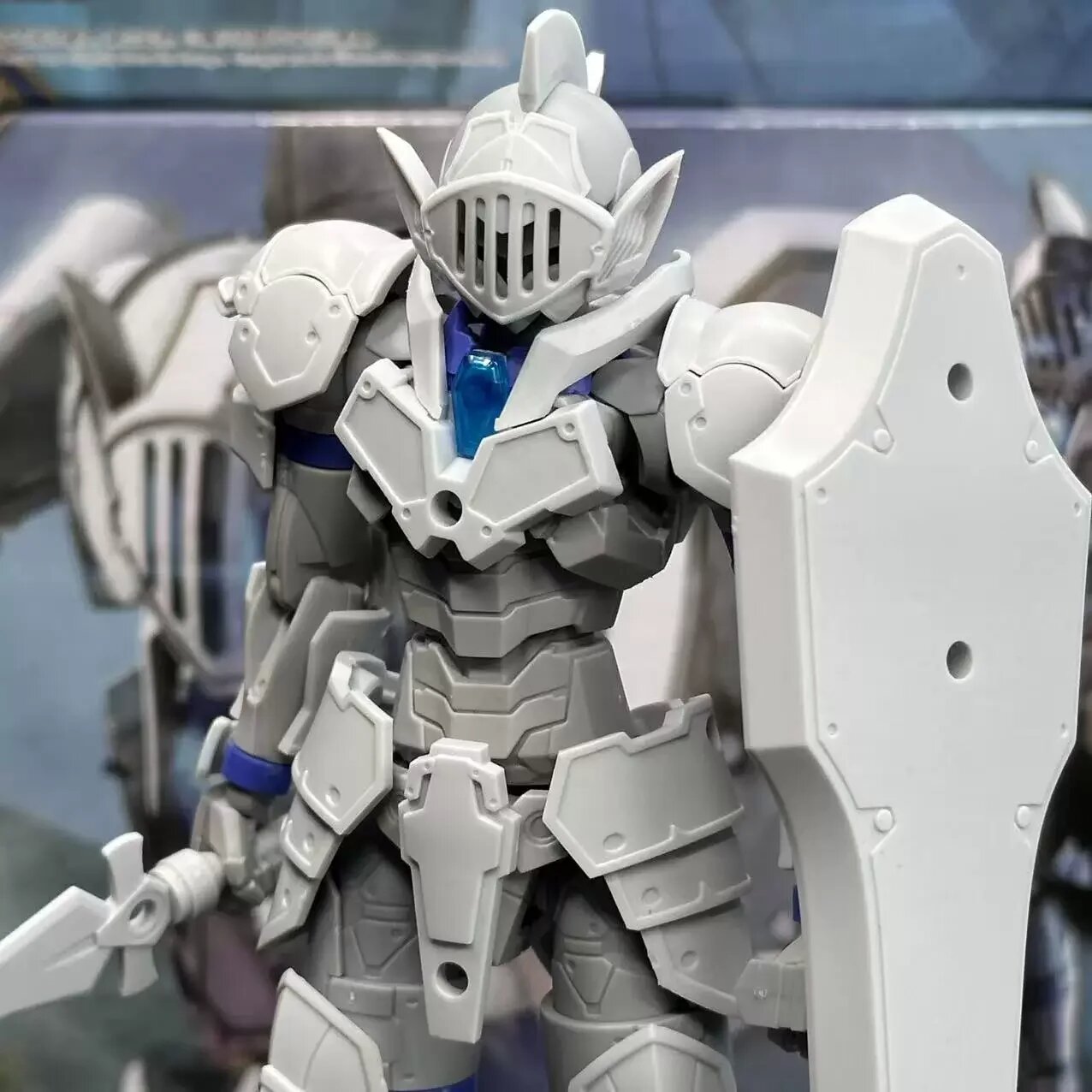 Сборная модель робота Bandai Liber Knight Fantasy 3y01 белый