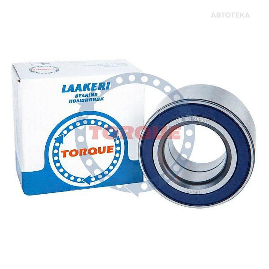 Подшипник ступицы передний OPEL VECTRA A (1988-1995) OPEL ASTRA I F (1991-2000) DAEWOO NEXIA (1994-2008) TORQUE DAC34660037