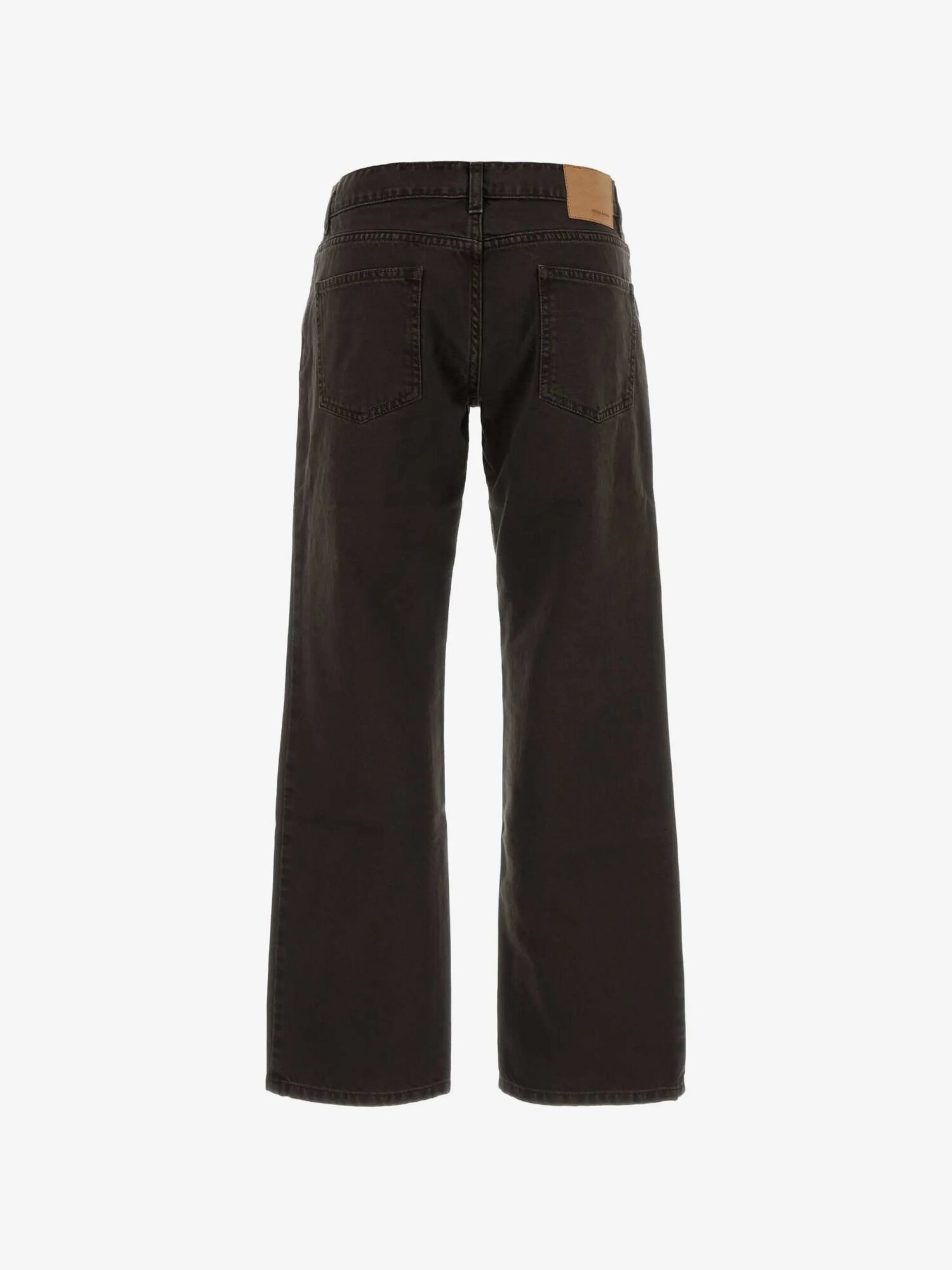 Джинсы MAGDA BUTRYM Five-pocket jeans, размер 38, коричневый — фото 1