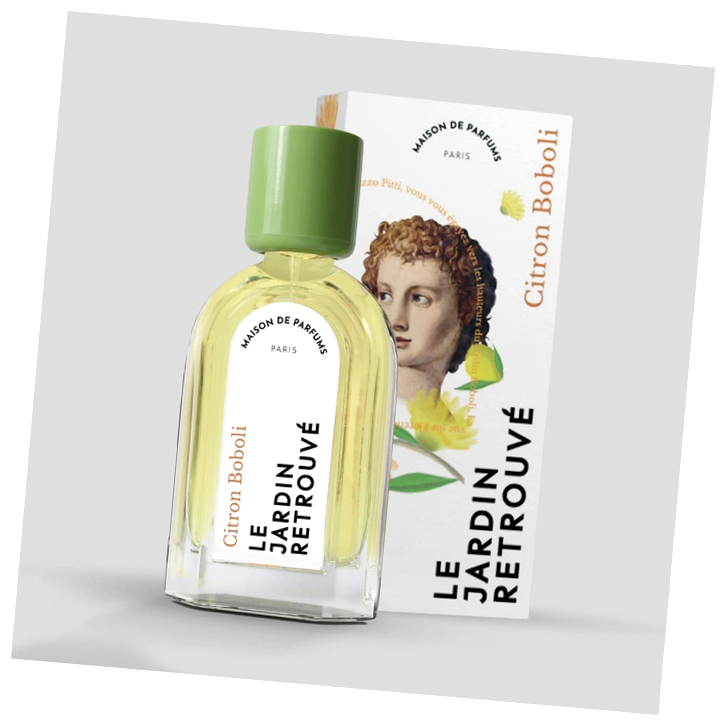 Le Jardin Retrouve Citron Boboli / Цитрон Боболи - парфюмерная вода 15 мл