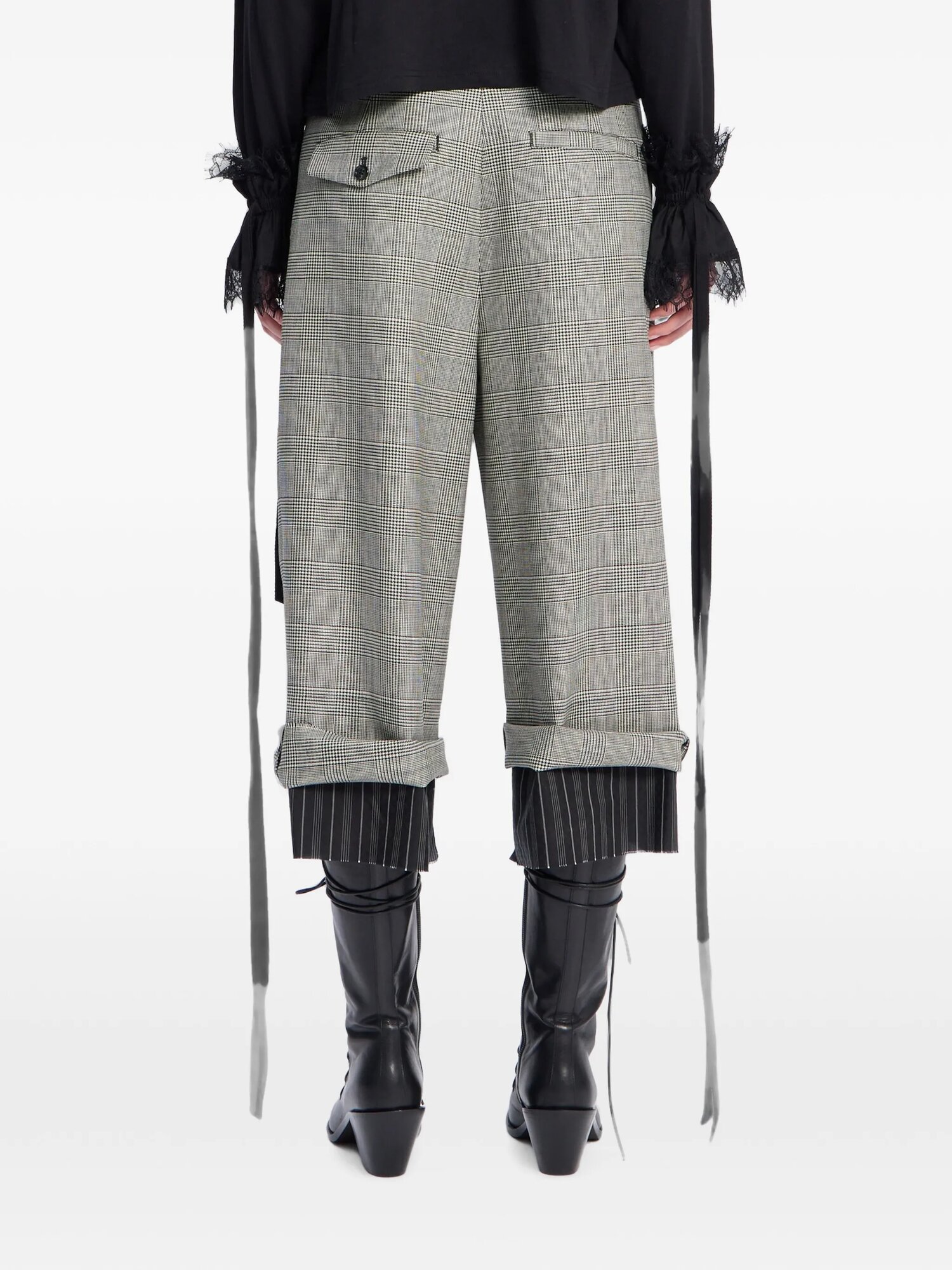 Перчатки Ann Demeulemeester для женщин, размер Один размер, черный — фото 1