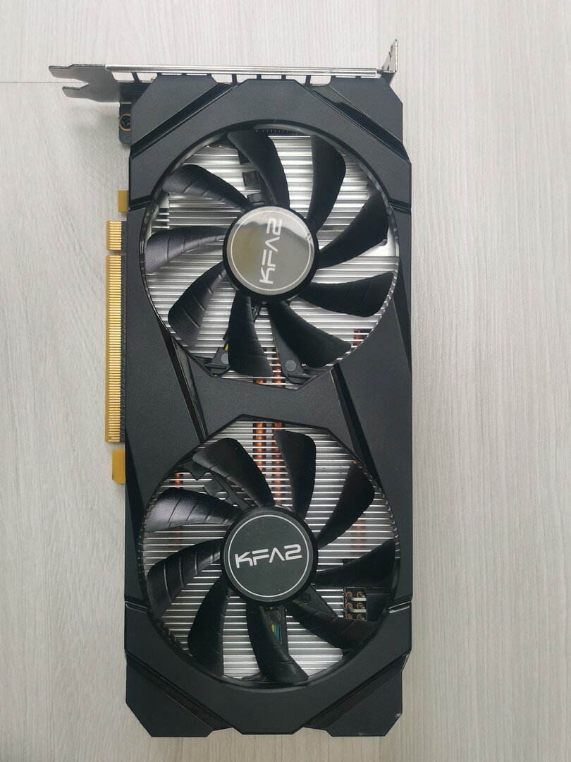 Видеокарта 6Gb GeForce 2060 RTX, KFA2 1 Click PCI-E