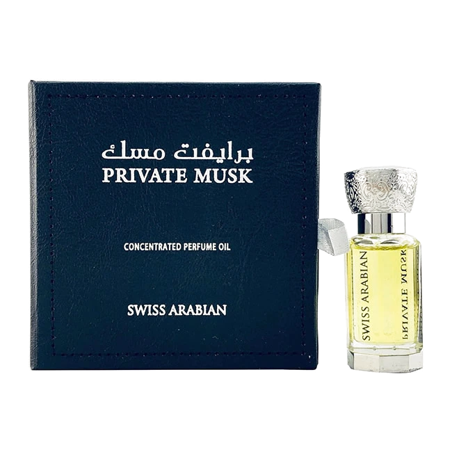 Масляные духи унисекс 12 мл Swiss Arabian Private Musk - Приватный Мускус