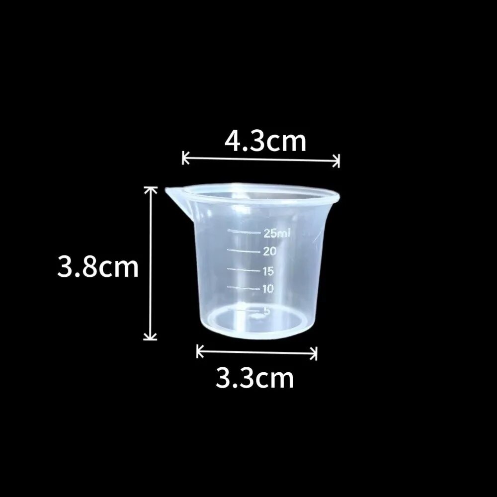Мерный стаканчик 25ml, полипропилен