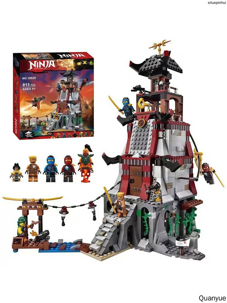 Конструктор Ninjago 70594 "Осада маяка"