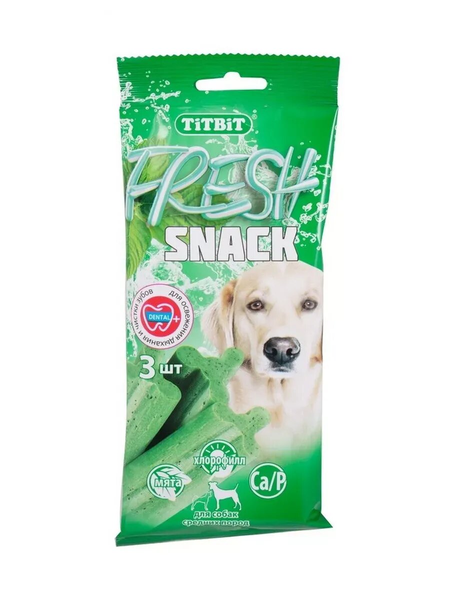 Лакомство для собак DENT Fresh для свежего дыхания 150г