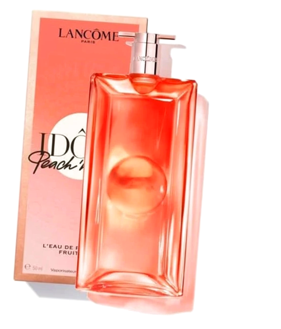 Парфюмерная вода Lancome Idole Peach N Roses для женщин 50 мл - Идол Персик и Розы Ланком