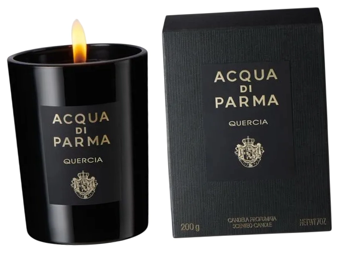 Свеча Аква Ди Парма Кверсия 200 гр для помещений / Acqua Di Parma Quercia аромат дуба