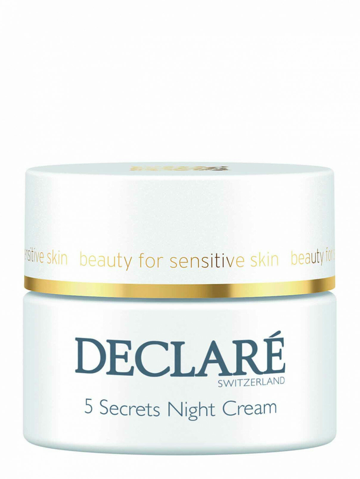 Declare Ночной восстанавливающий крем для лица 5 Secrets Night Cream, 50 мл