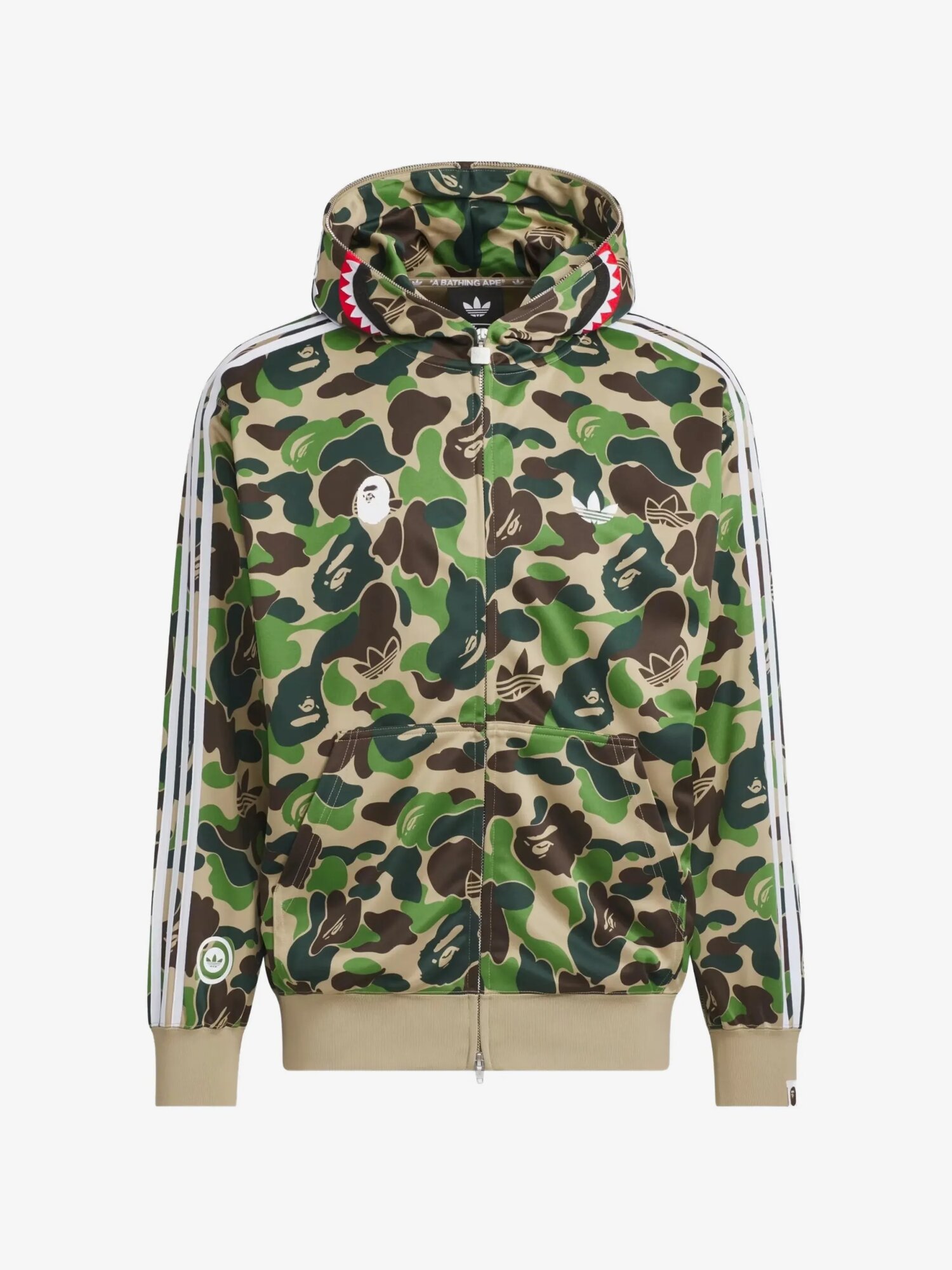 Худи Shark BAPE