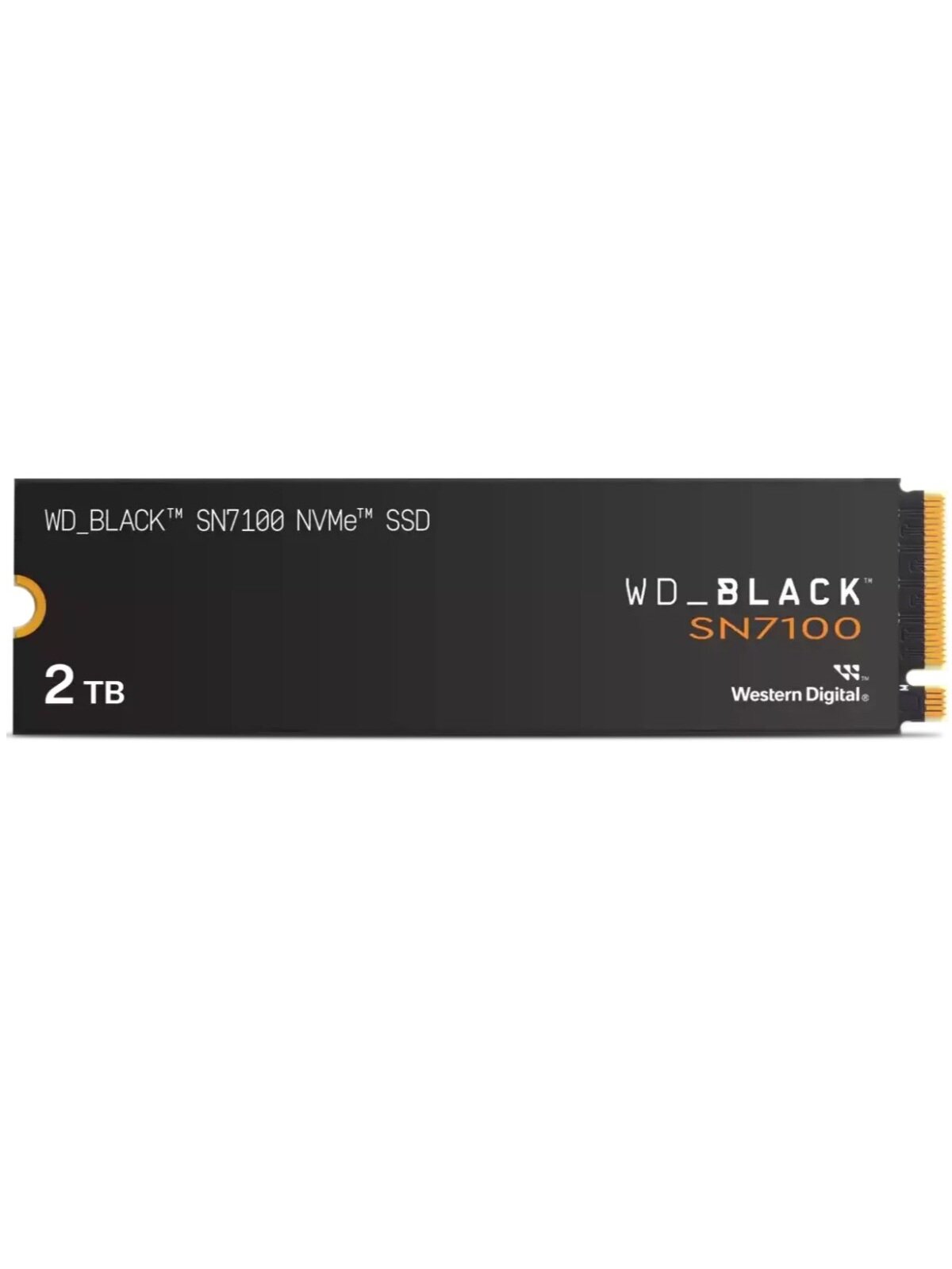 Накопитель SSD Western Digital SN7100 М.2 2280, 2000ГБ, 3D NAND, TLC, PCIe 4.0 x4