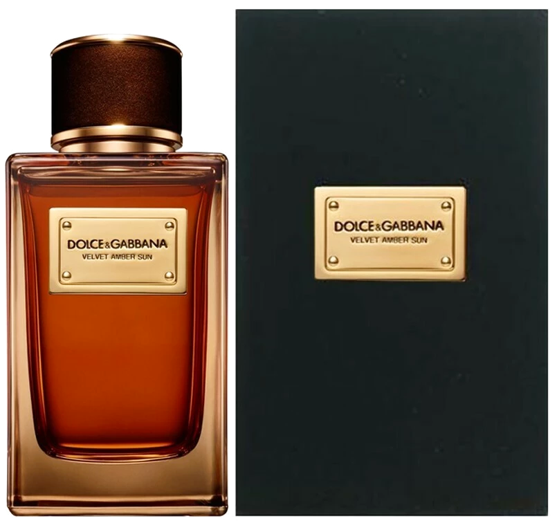 Dolce & Gabbana Velvet Amber Sun парфюмерная вода унисекс 100 мл - Дольче Габбана Вельвет Амбер Сан