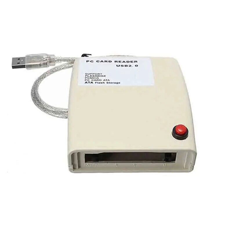 Адаптер USB 2.0 на ATA для карт памяти ABT-PCMCIA