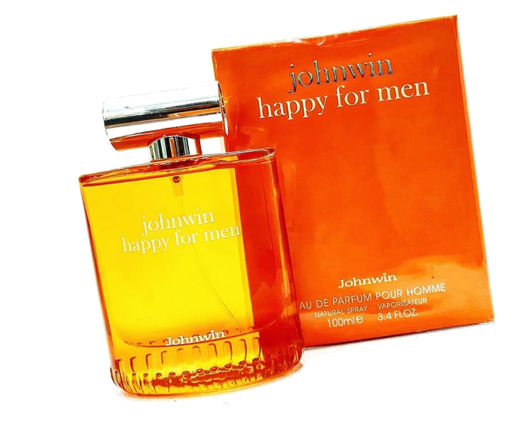 Johnwin Happy For Men мужской парфюм 30 мл - Джонвин Хэппи Фор Мэн парфюмерная вода
