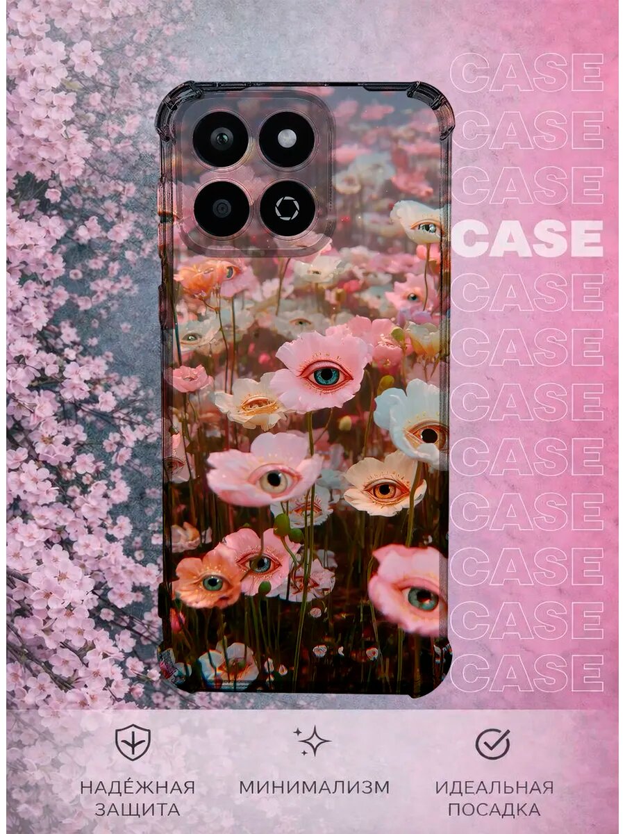 Чехол на Honor X7C с принтом Dreamcore