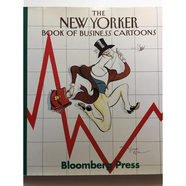 New Yorker Book of Business Cartoons，Reprinted paperback book
