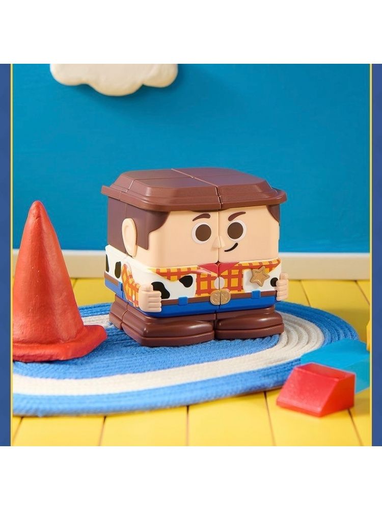 POPMART Disney 2 2 Cube Малышам подходит развивающая игрушка в виде кубика с мультяшными персонажами