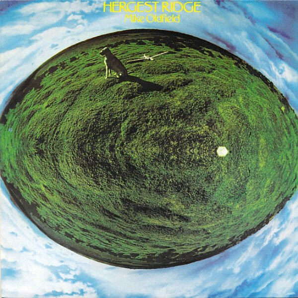 MIKE OLDFIELD - Hergest Ridge, M/M, 1974, Великобритания, 1LP, винтажная виниловая пластинка