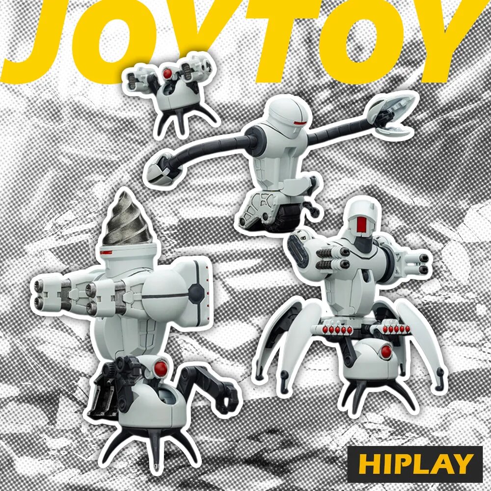 HIPLAY JOYTOY TMNT Черепашки Ниндзя Родкилл Родни JT02557 1/18