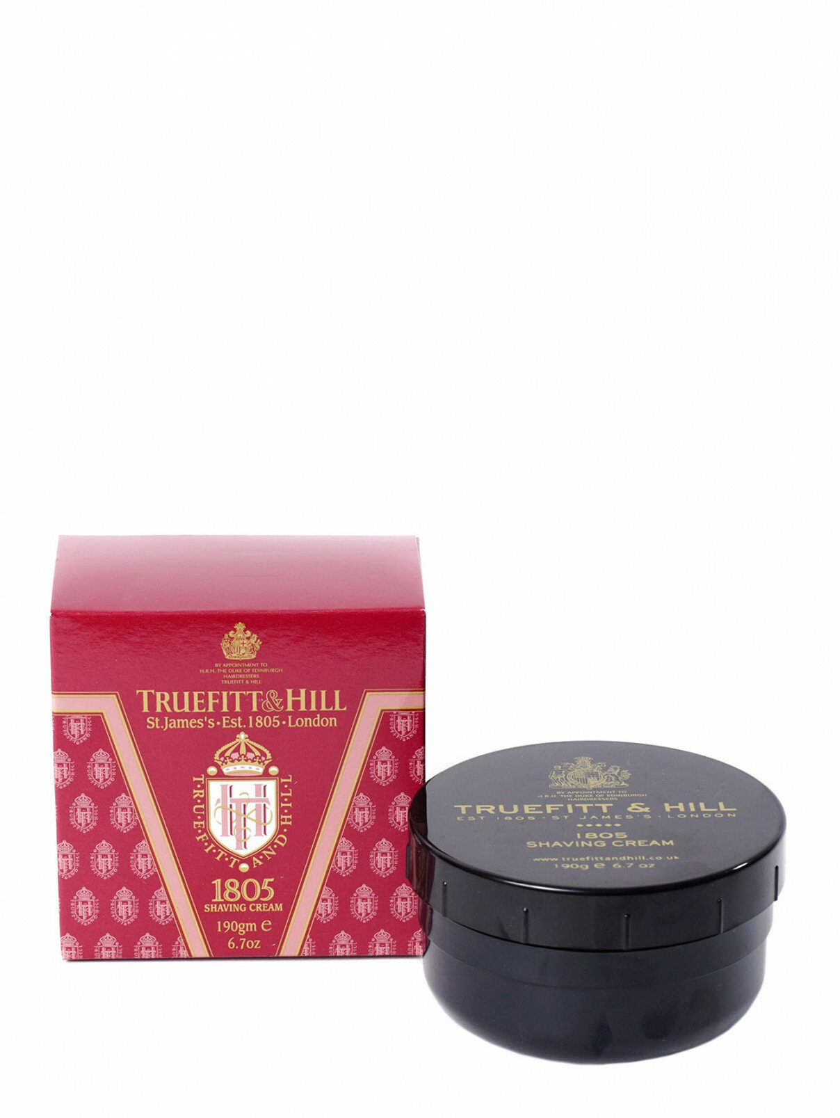 Truefitt & Hill Крем для бритья в чаше — 1805