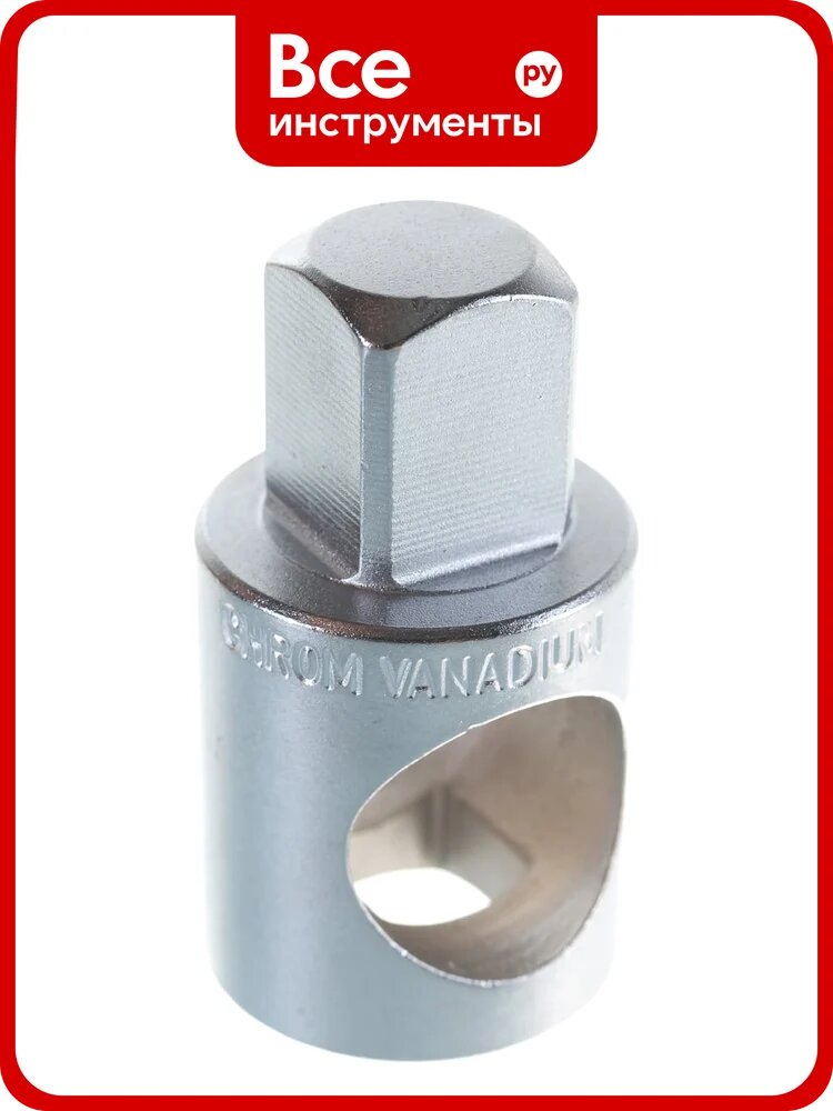 Переходник с 3/8" на 1/2" с отверстием под вороток, тип N3019SB NORGAU 063681076