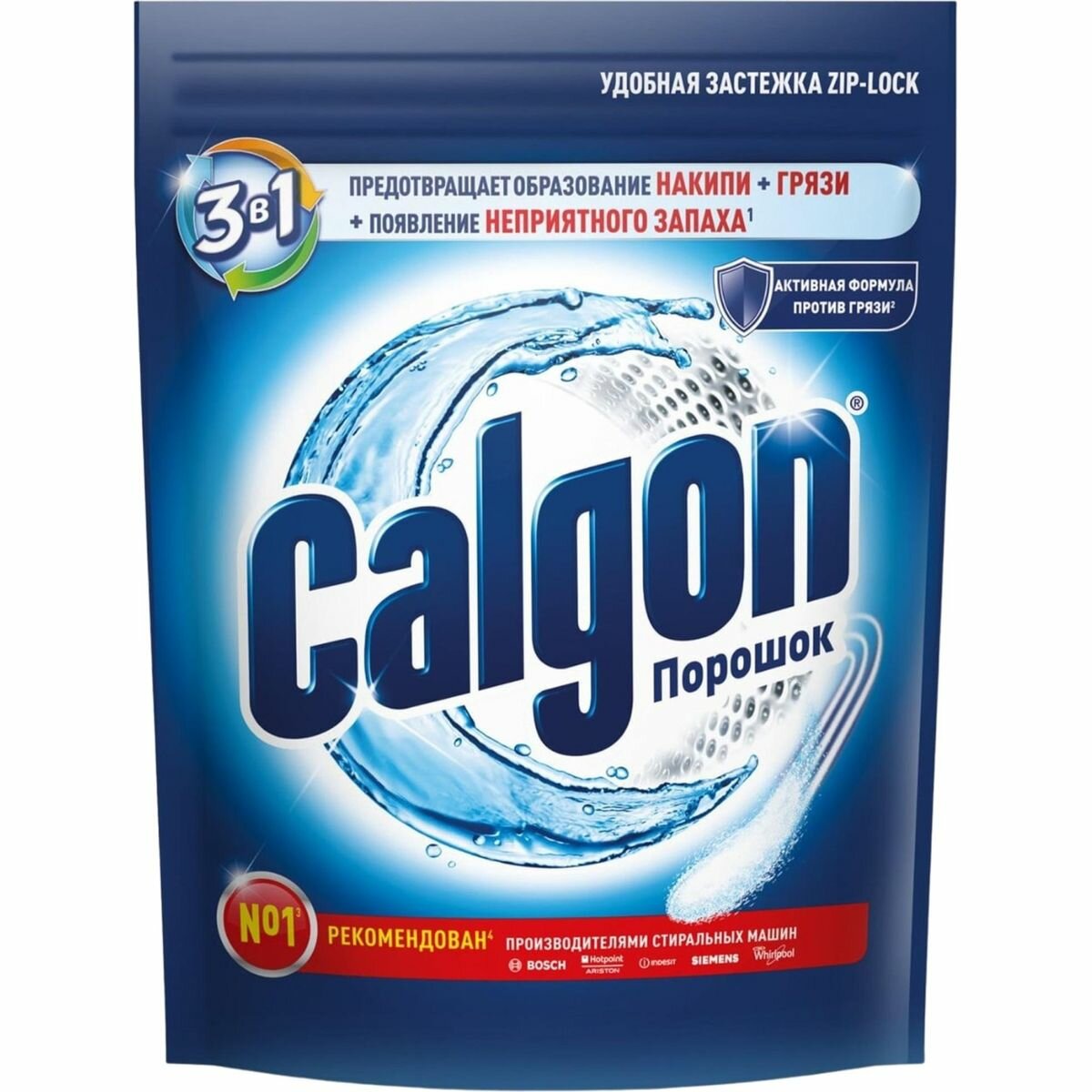 Средство для смягчения воды и удаления накипи Calgon 3в1, порошок, 1.5кг (1979429)