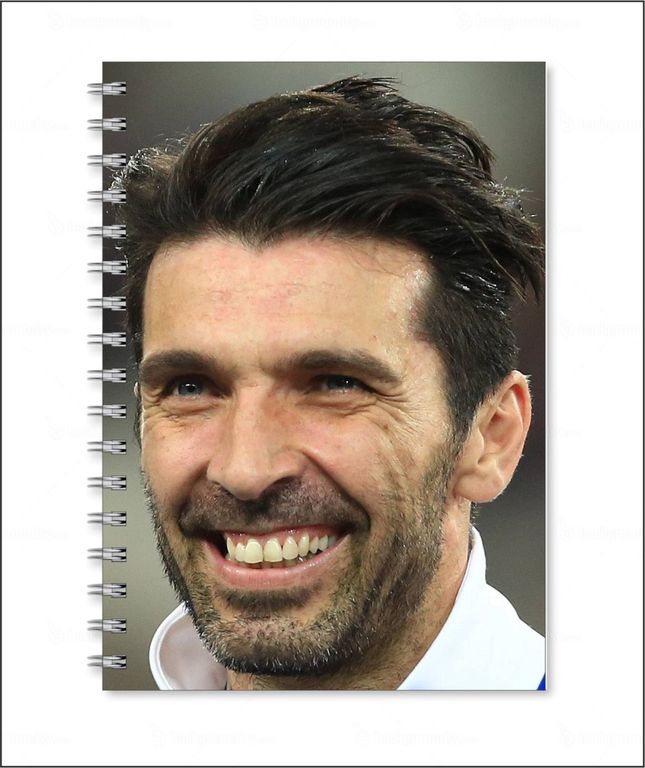 Тетрадь Джанлуиджи Буффон, Gianluigi Buffon №4, А4