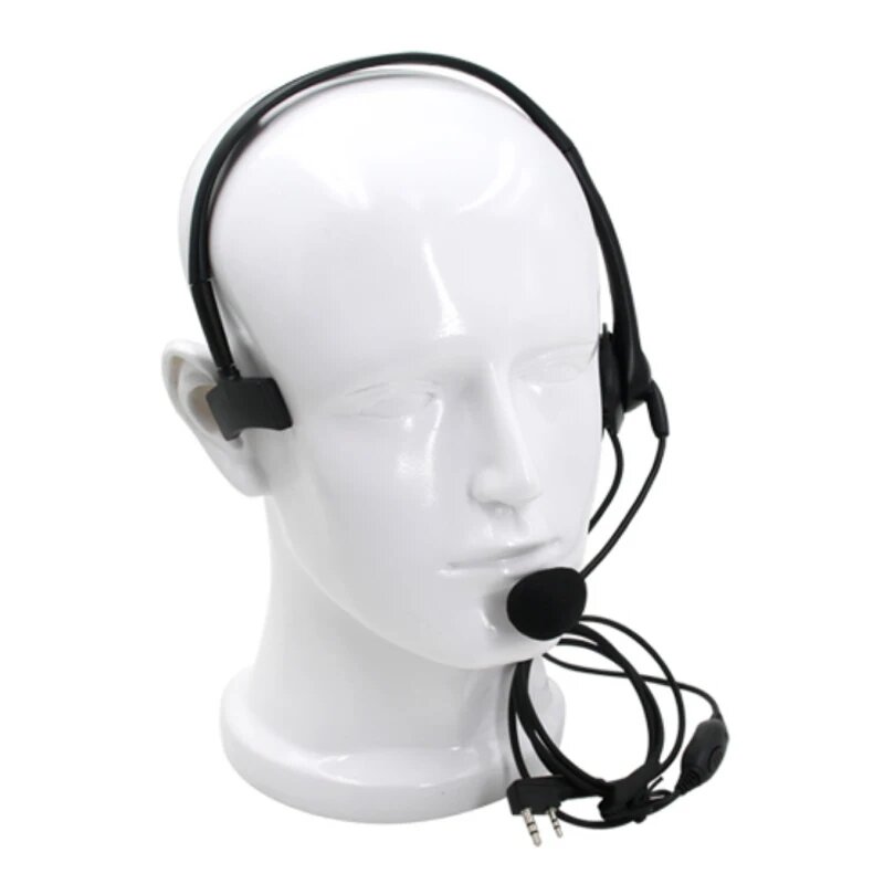 Гарнитура для рации Kenwood 2-контактная