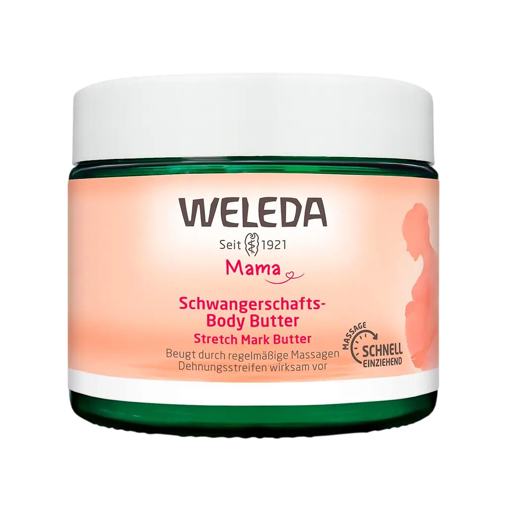 Weleda Mama Крем-butter для профилактики растяжек 150 мл 1 шт