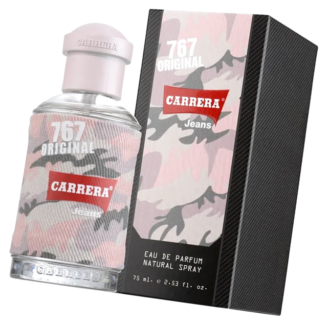 Carrera Jeans Parfums 767 Camouflage Donna 30 мл парфюмерная вода - Каррера Джинс Парфюмс Донна для женщин