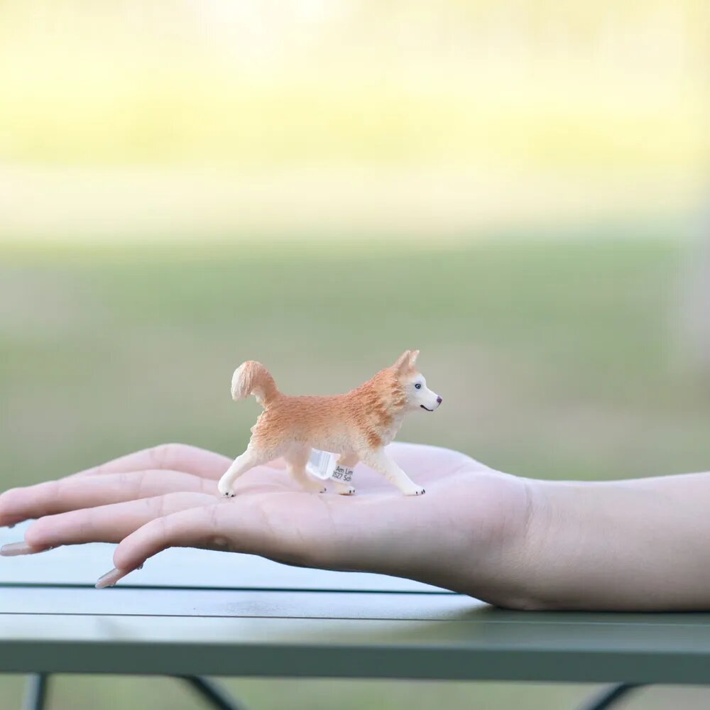 Подлинная немецкая модель игрушки для собак Schleich