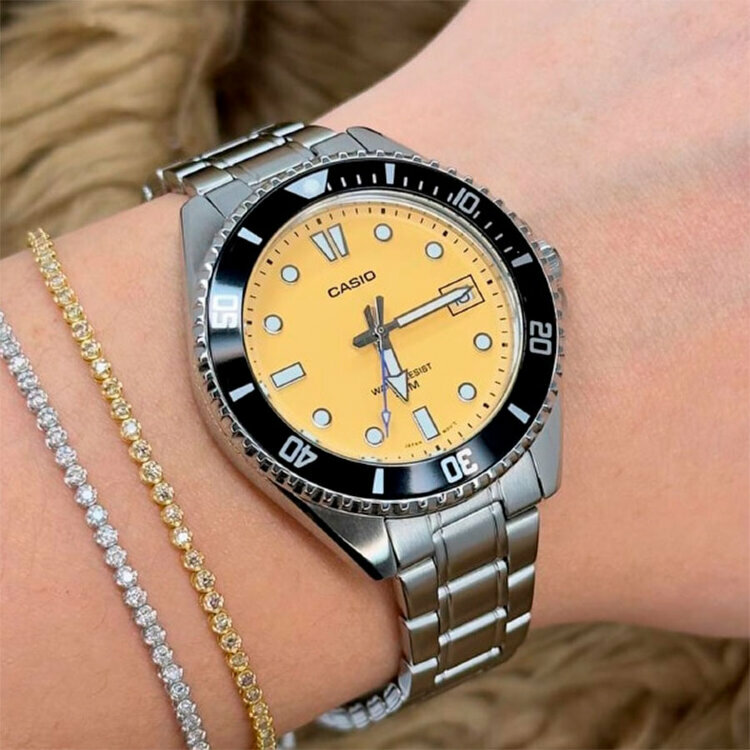 CASIO, бежевый — фото 1