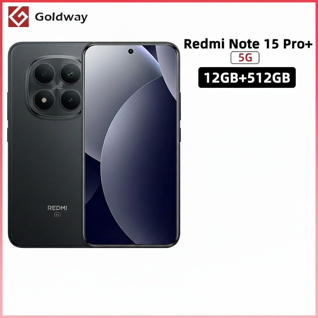 Смартфон Xiaomi Redmi Note 15 Pro+, 12/512ГБ, global