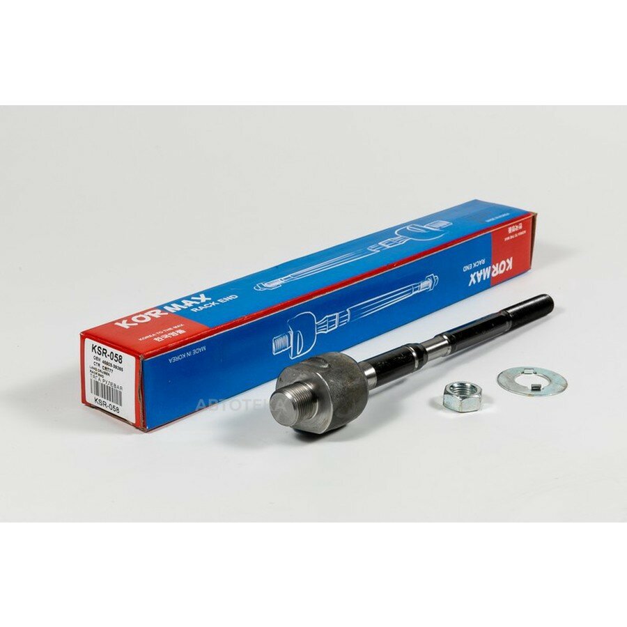 Тяга рулевая CRT77 (made in Korea) KORMAX KSR058 TO Land Cruiser 12# 02-, HiLux 21# 02-, 4Runner 03-05;
