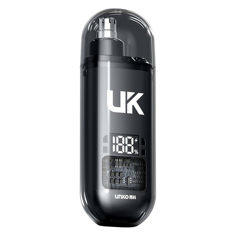 Триммер для волос в носу, Цифровой дисплей, С USB-кабелем и щеточкой для чистки