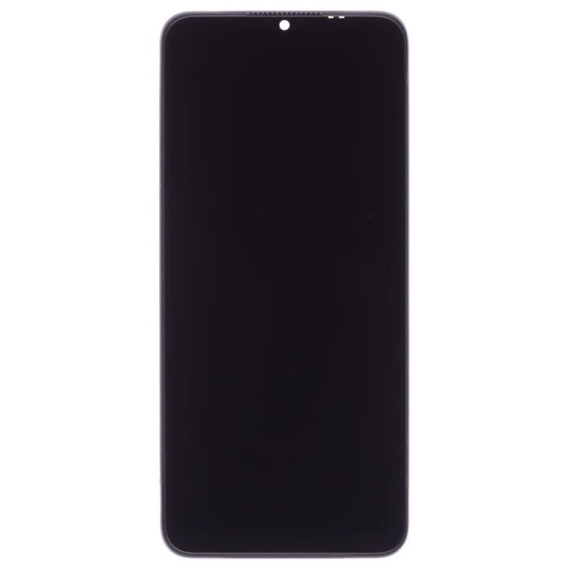 Дисплей для Realme C35 (RMX3511) + тачскрин (черный) (в рамке) (ORIG)