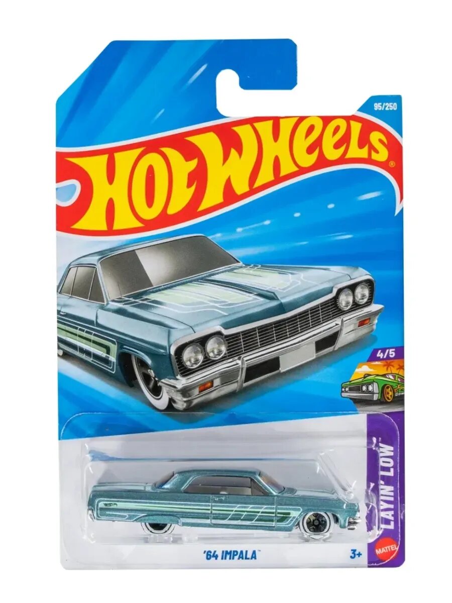 Машинка коллекционная '64 Impala (не STH)