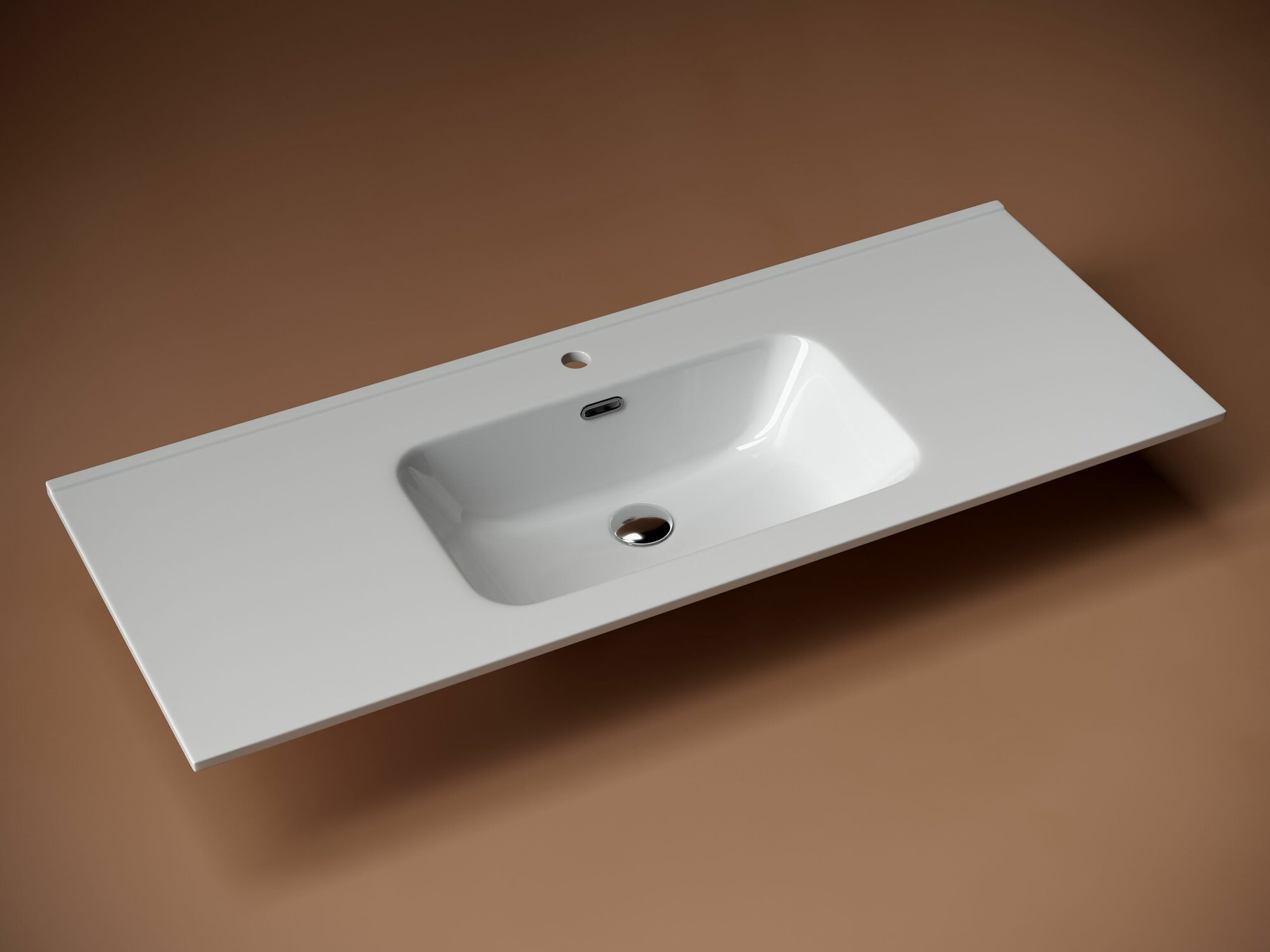 Мебельная раковина Ceramicanova Element 121 CN7006 белая