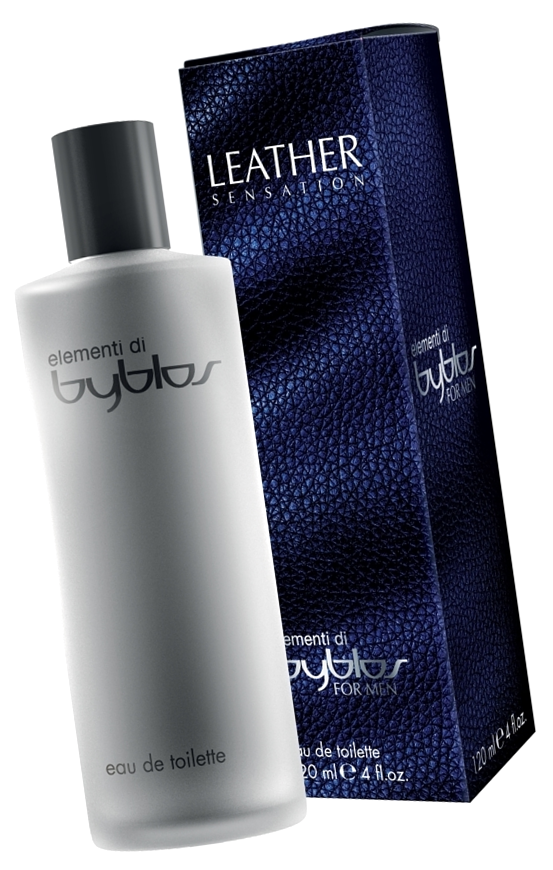 Мужская туалетная вода Byblos Leather Sensation 120 мл - Лезер Сенсейшн