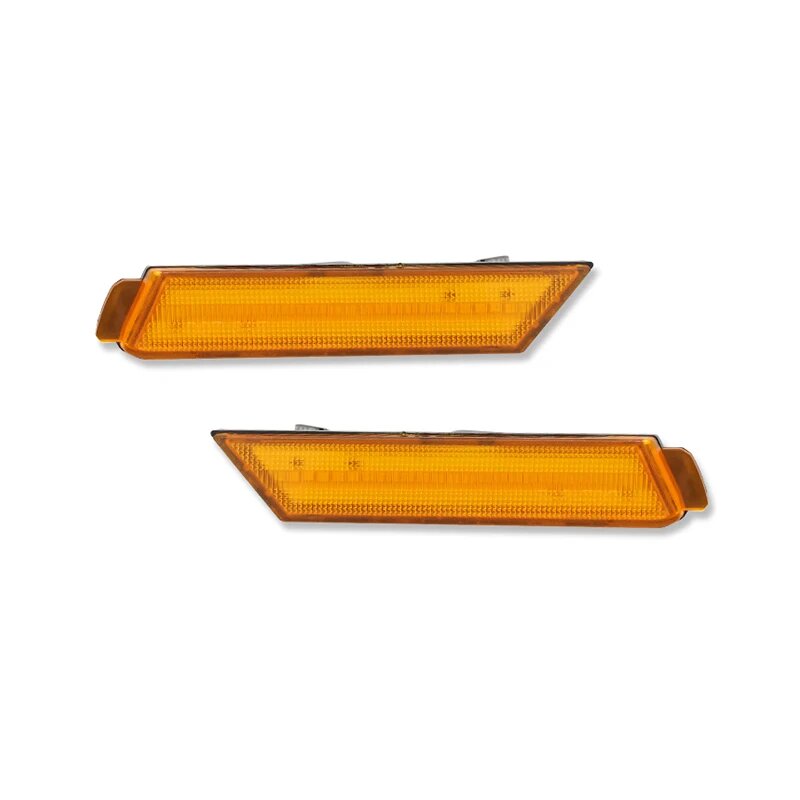 2/4 Шт. Светодиодные Боковые Габаритные Огни Для Chevrolet Camaro 2010-2015 2pcs Front Amber2