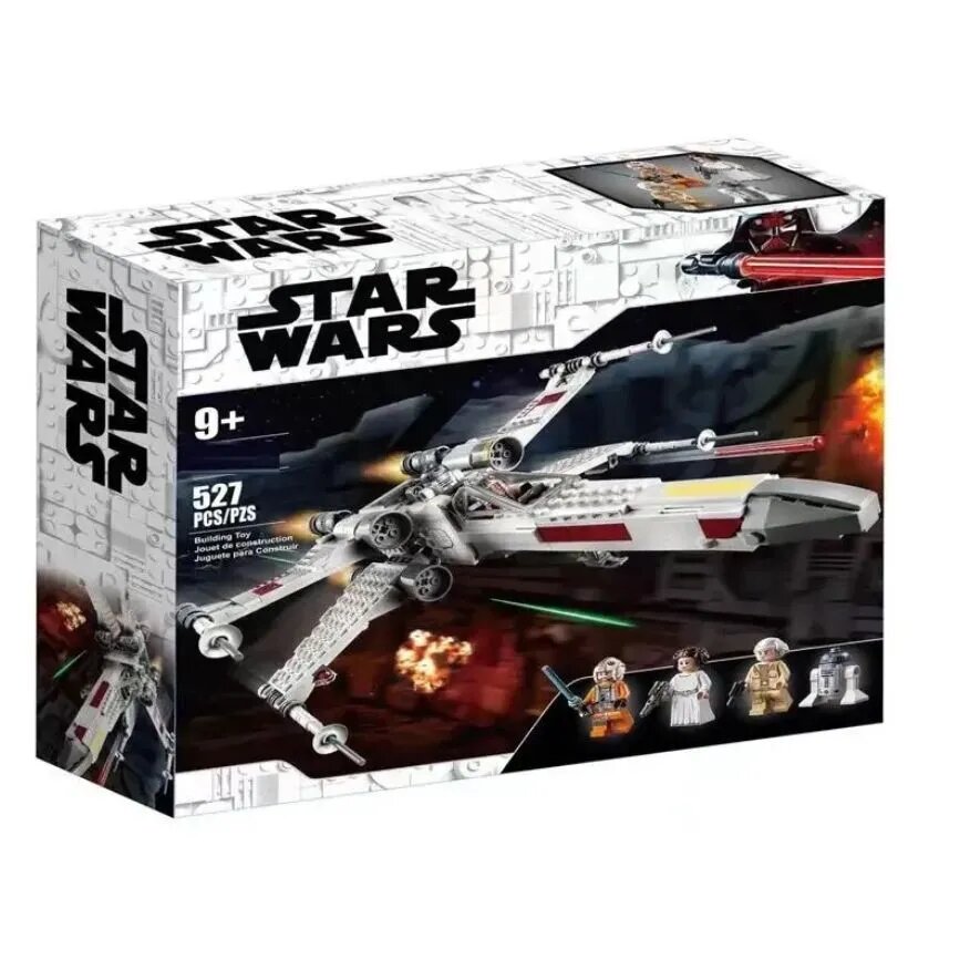 Лего Star Wars серия, LEGO Конструктор, лего 75301-1 Истребитель типа Х Люка Скайуокера, Игрушки Lego для мальчиков и девочек