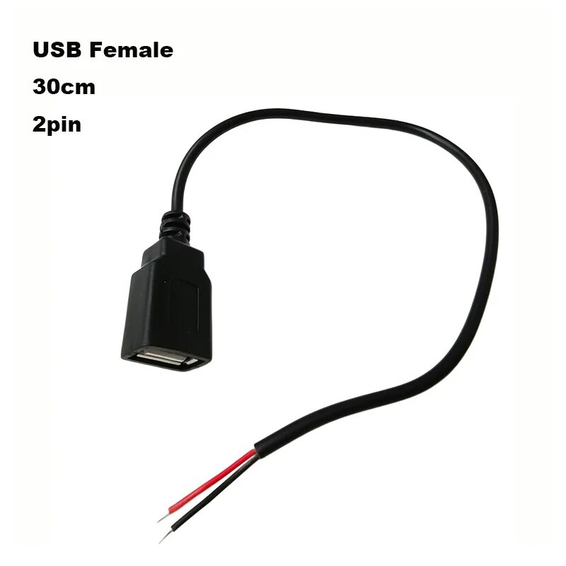 USB Female 30см 2pin