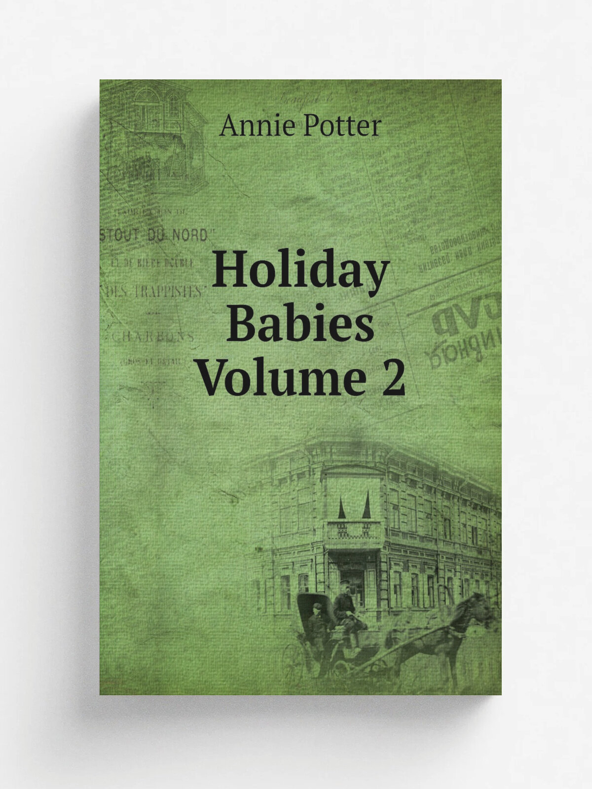 Holiday Babies Volume 2 | Annie Potter | Репринт