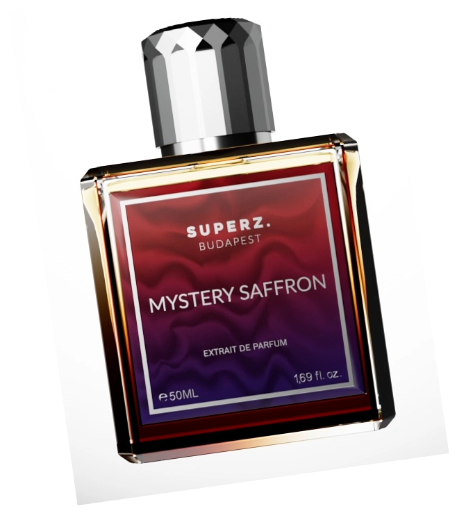 Superz Budapest Mystery Saffron аромат 50 мл для мужчин и женщин - Таинственный Шафран
