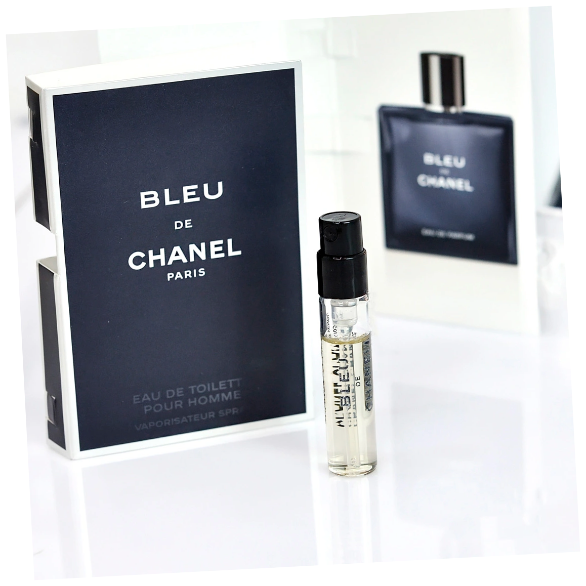 Шанель Блю Де Шанель духи 2 мл миниатюра мужские - Chanel Bleu De Chanel пробник парфюма