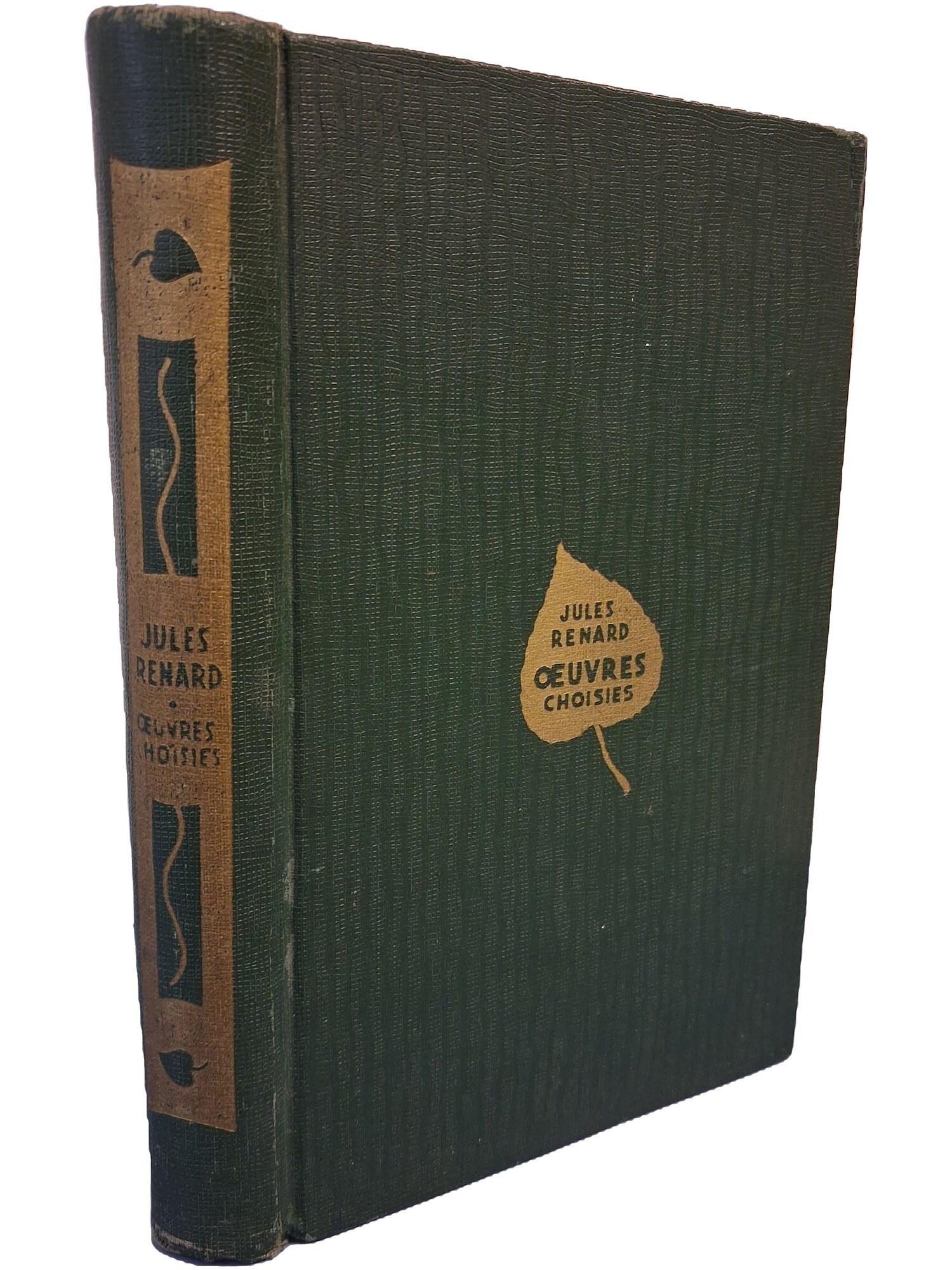 Oeuvres choisies. Ренар Жюль. Издательство литературы на иностранных языках. 1958. Твердый переплет